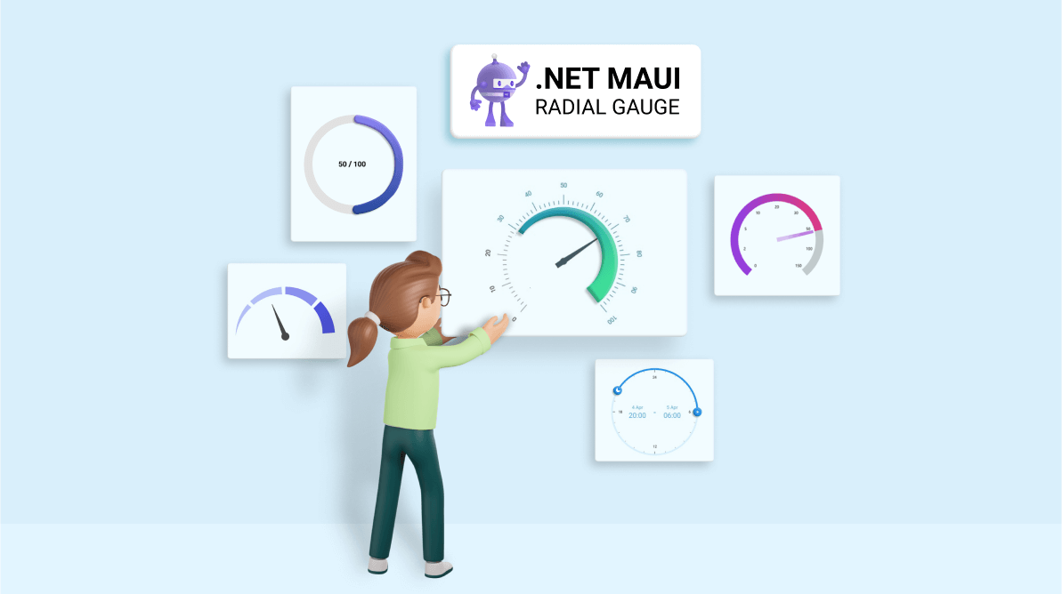 Everything You Need to Know About .NET MAUI Radial Gauge Control | by Rajeshwari Pandinagarajan ...