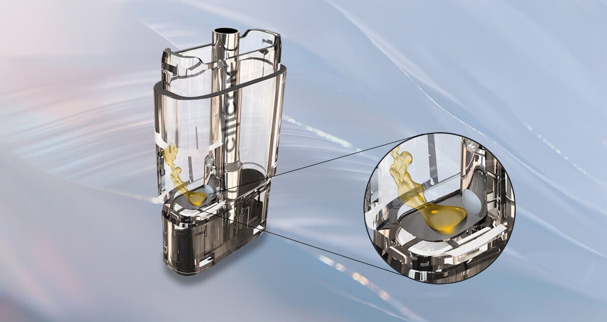 A Subtle Vshaped™ Design in Flat Vape Pen: No Waste, No Loss | by ...