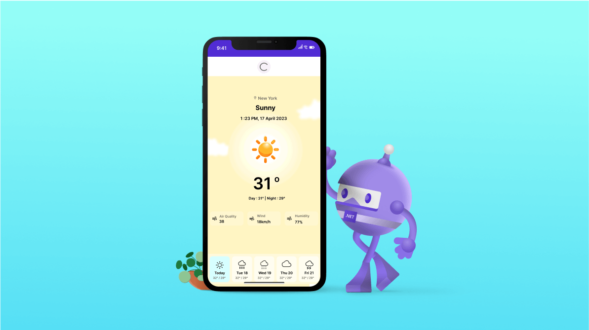 Introducing the New .NET MAUI PullToRefresh Control | by Jollen Moyani | Syncfusion | Medium