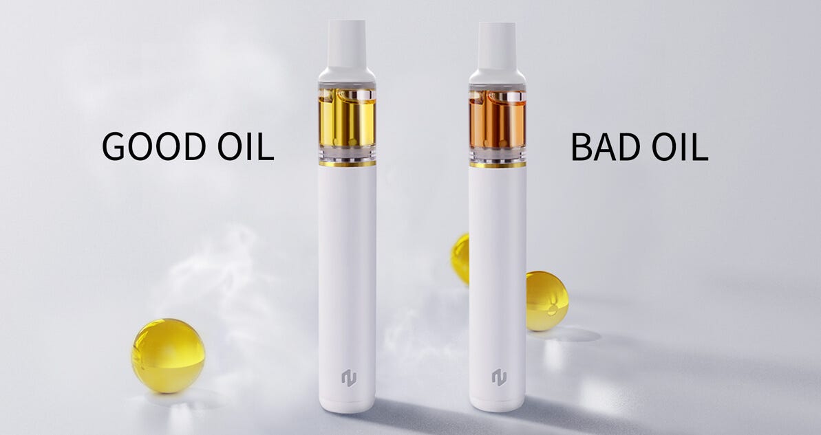 Oil Oxidation and Oil Residue — Residue Killer of Vape Oil Quality | by ...