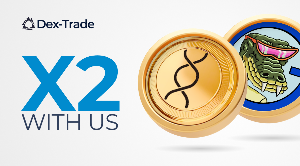 🌟 New Listings on Dex-Trade! 🚀 - Dex-Trade - Medium