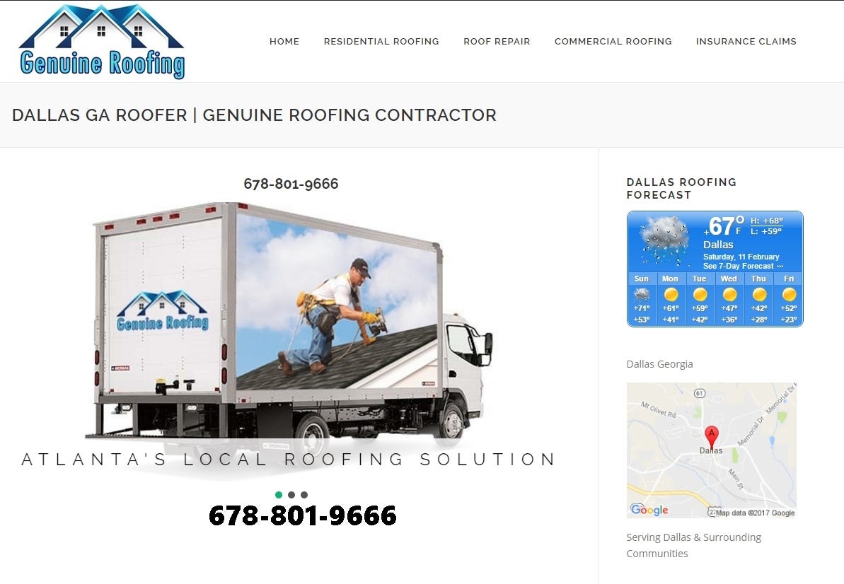 Genuine Roofing. Genuine Roofing was started as an… | by Randy Lyons ...