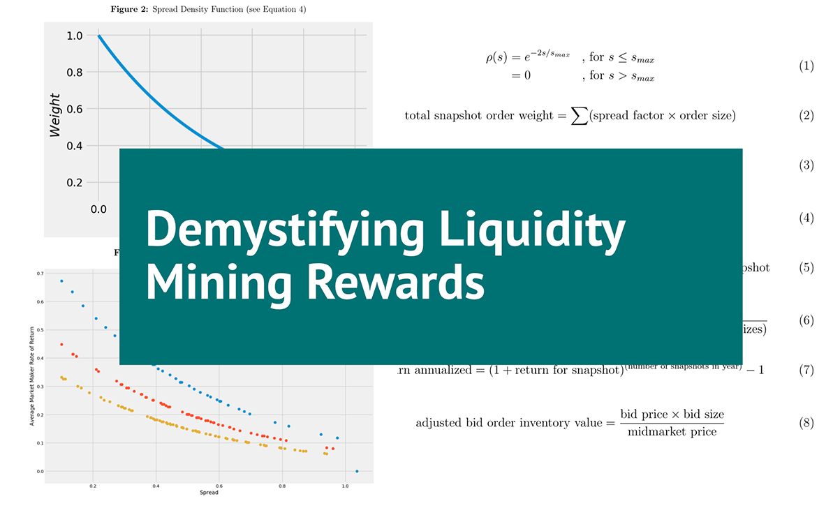 Demystifying Liquidity Mining Rewards | by hummingbot | Hummingbot Blog ...