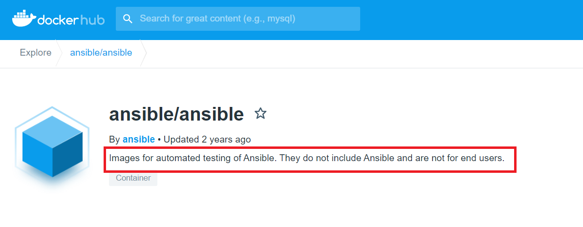 Run Ansible with Docker. Ansible container | by Maciej | DevOps.dev