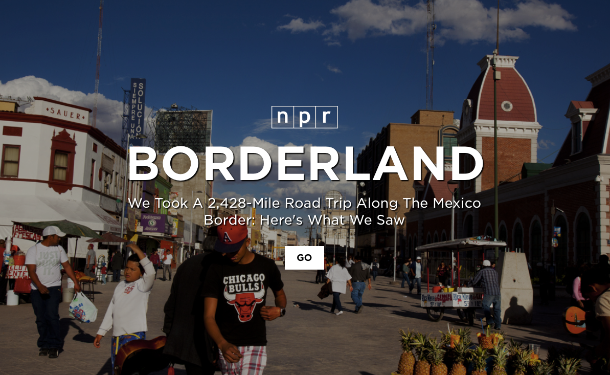 “Borderland”: A Review. “The border is not a line. It’s a… | by Sydney ...