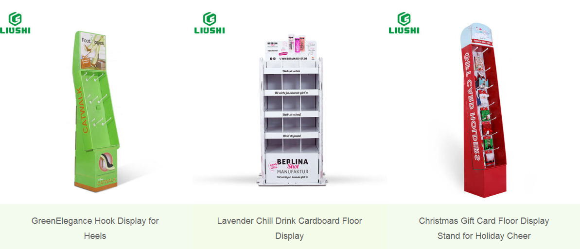 Enhance Shopping Experiences with Cardboard Floor Displays | by ...