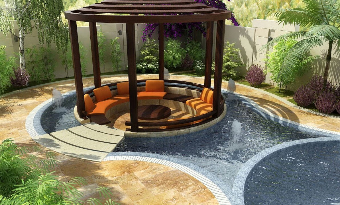Elevate Your Outdoor Living: Custom-Made Gazebos in Abu Dhabi | by ...
