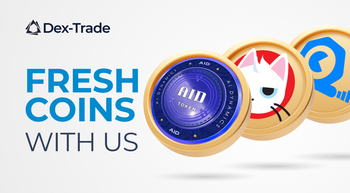 🌐 New Tokens Alert on Dex-Trade! 🚀 - Dex-Trade - Medium