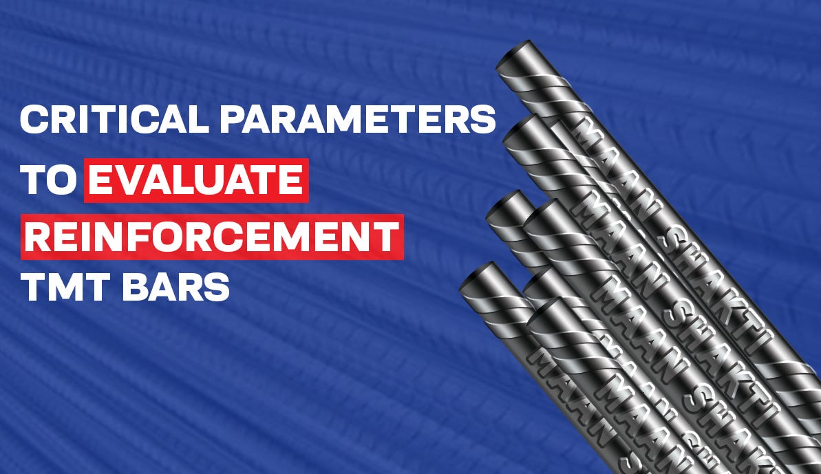 Critical Parameters to Evaluate Reinforcement TMT Bars | by Joy Varma ...