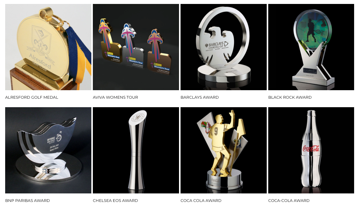 Bespoke Awards for All Occasions. We all like to feel our efforts are ...