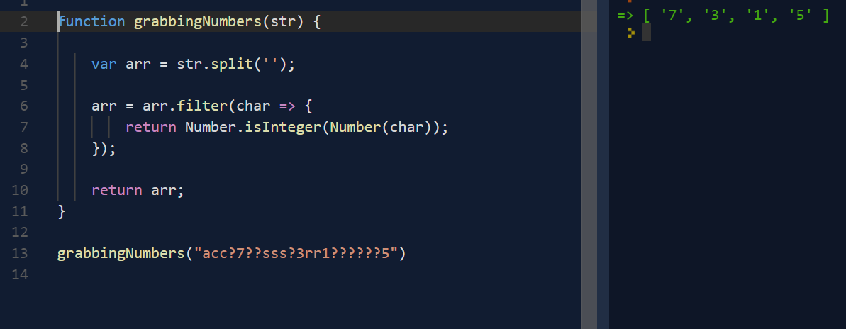 Learn to Code : Day 6 (Grabbing numbers from a string) | by Jun Jo | Medium