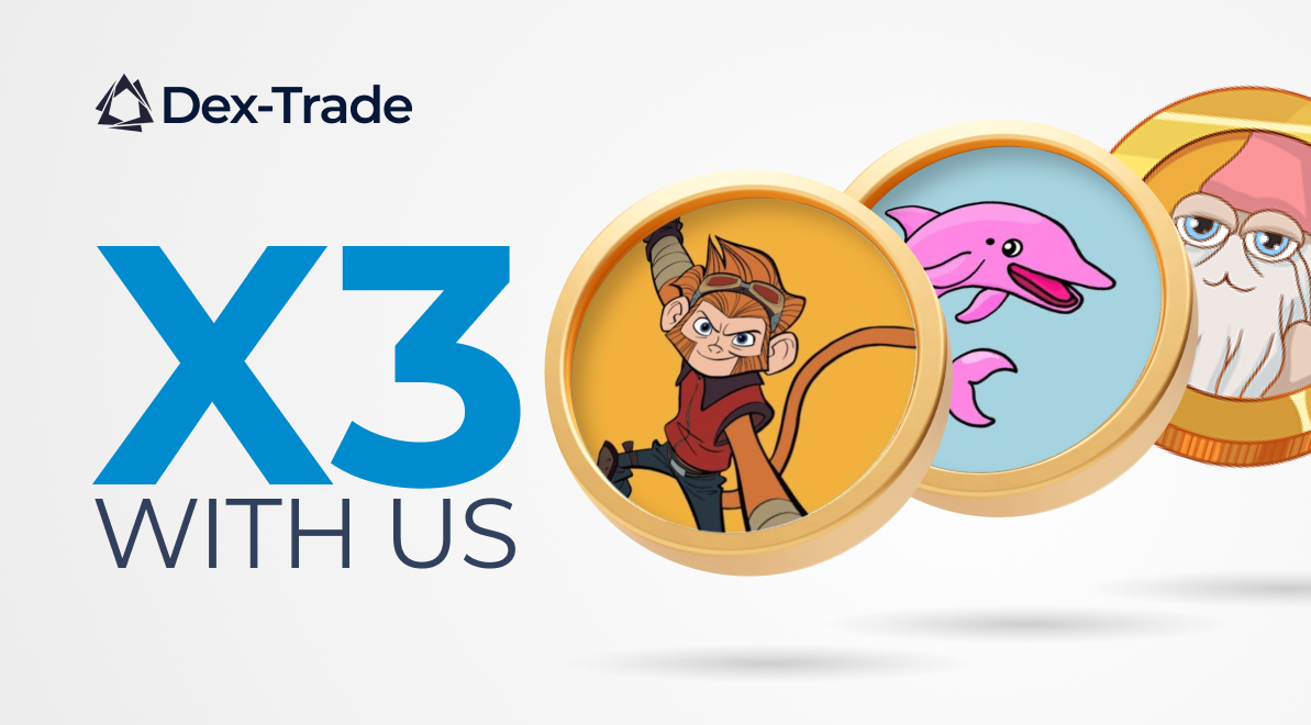 🌟 Exciting New Listings at Dex-Trade! 🚀 - Dex-Trade - Medium