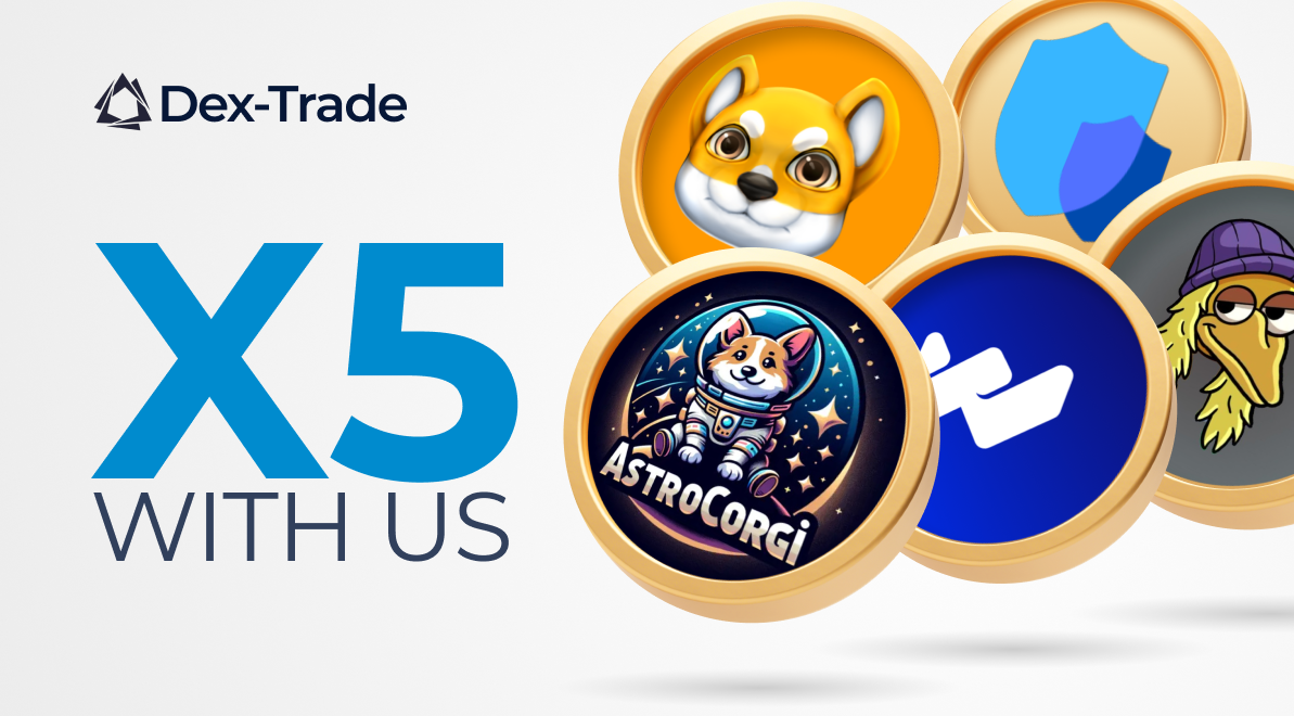 🌟 Discover the Latest Listings on Dex-Trade! 🚀 - Dex-Trade - Medium