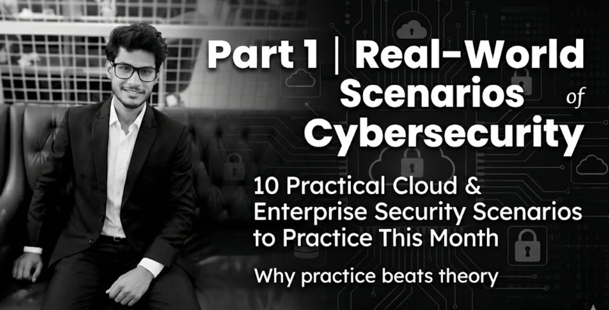 10 Real‑World Cybersecurity Scenarios Every Professional Must Practice ...