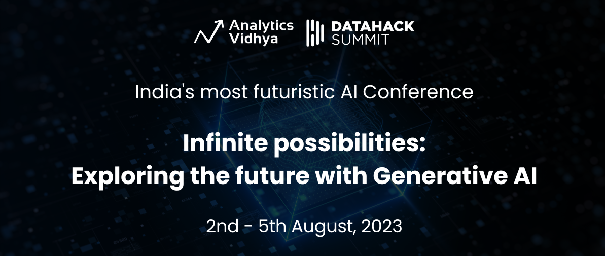 Gen AI — Data Hack Summit 2023, Day 2 | by Sasidharturaga | Aug, 2023 | Medium