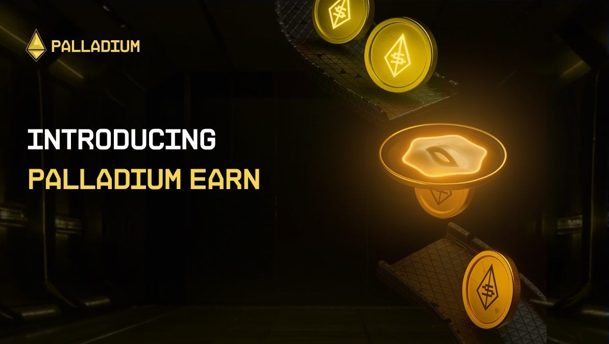 Introducing Palladium Earn: Real Yield Meets Real-Time Stability | by Palladium Labs | Palladium ...