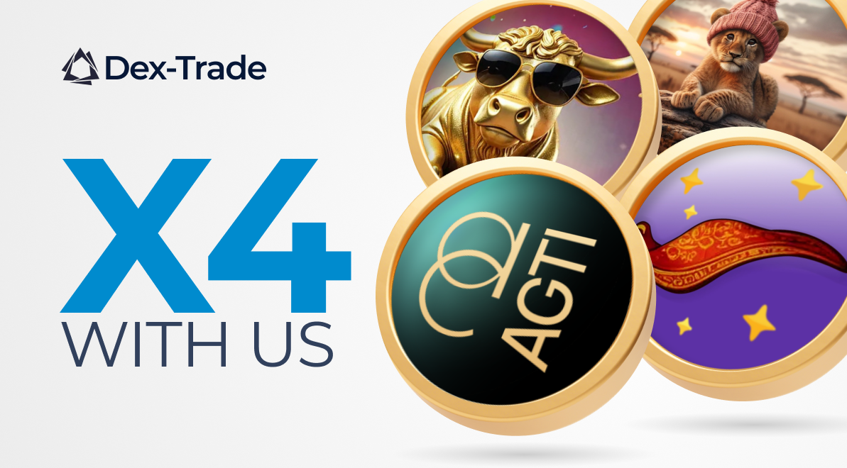 🚀 New Tokens on Board at Dex-Trade! 🌟 - Dex-Trade - Medium