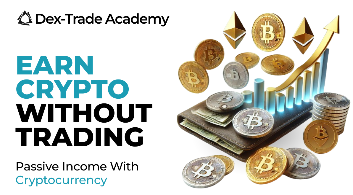 How to Earn Passive Income with Cryptocurrency | by Dex-Trade | Oct ...