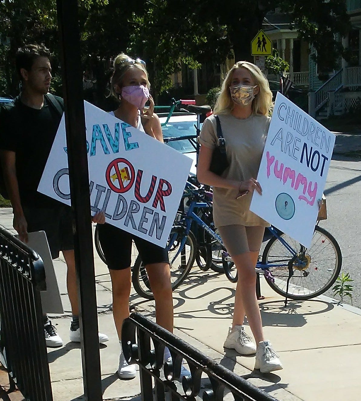 QAnon is Coming to Town. Santa, coffee and QAnon in Buffalo, NY | by ...