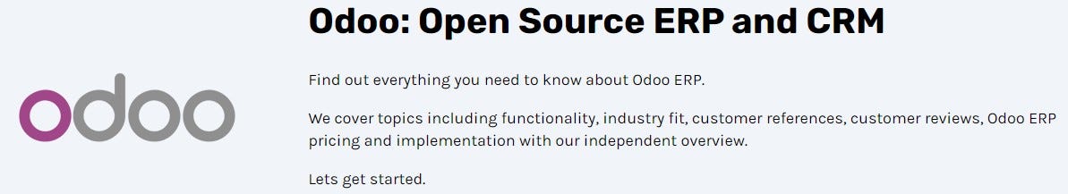 7 ways Odoo ERP can benefit your business in 2023 | by NarraTree ...