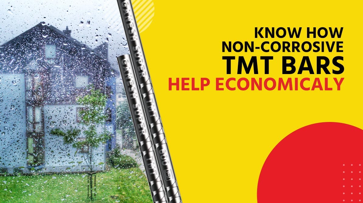 Know How Non-Corrosive TMT Bars Help Economically | by ...