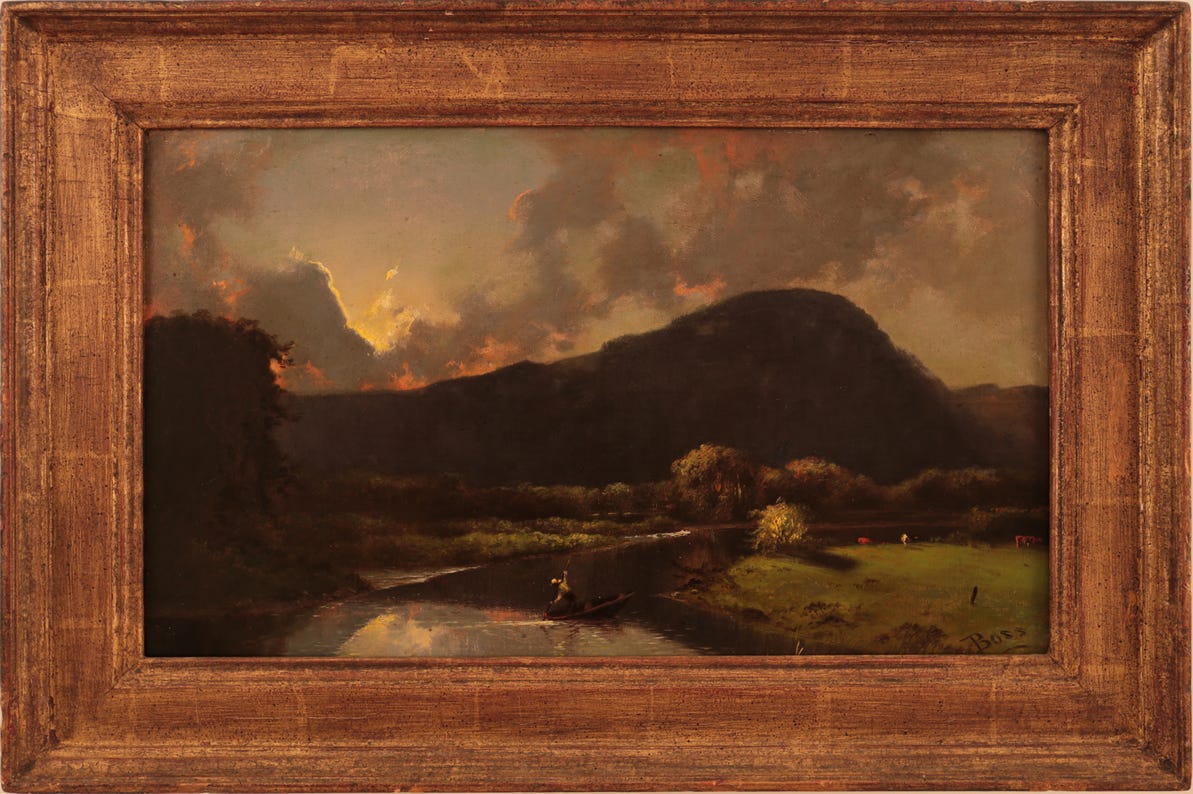 Henry Walcott Boss (American 1827–1916) | by Bedford Fine Art Gallery ...