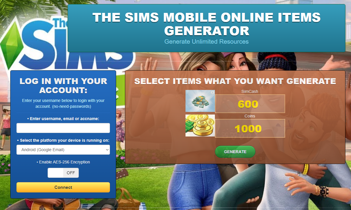 The Sims Mobile Hack Cheat Mod Online Generator Items | by Megacheat ...