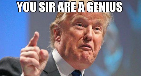 You Sir Are A Genius Meme