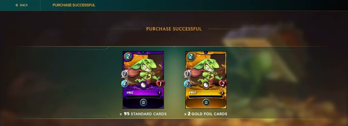 Splinterlands — The promo cards for SPS Holders becomes a culture of ...