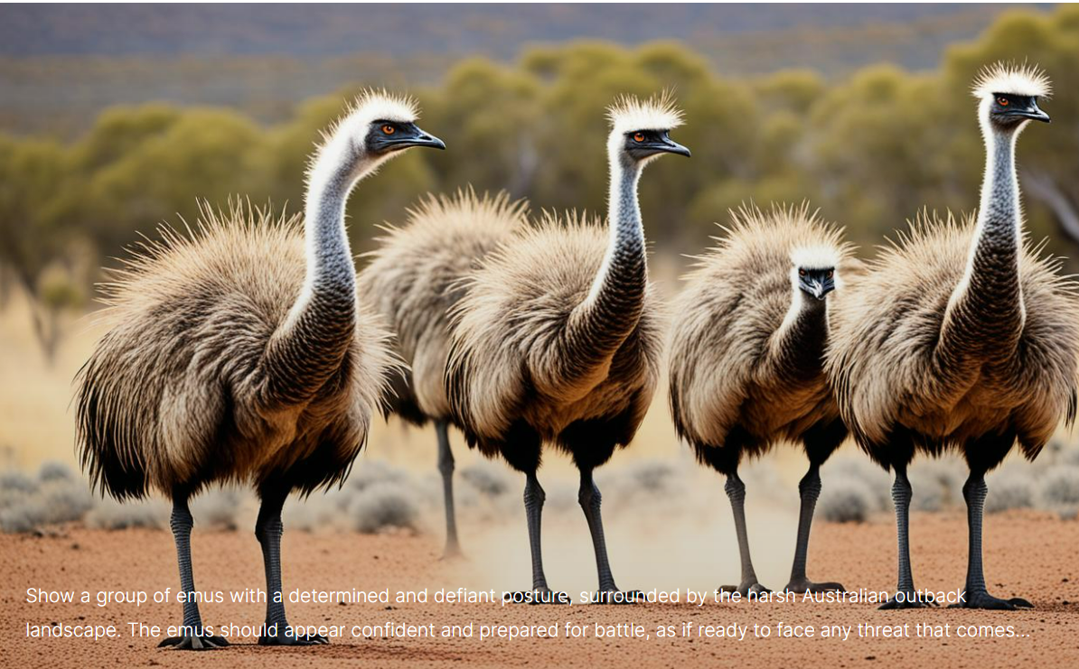 The Great Emu War: Australia vs. Birds | by Hagaiyz | Jun, 2024 | Medium