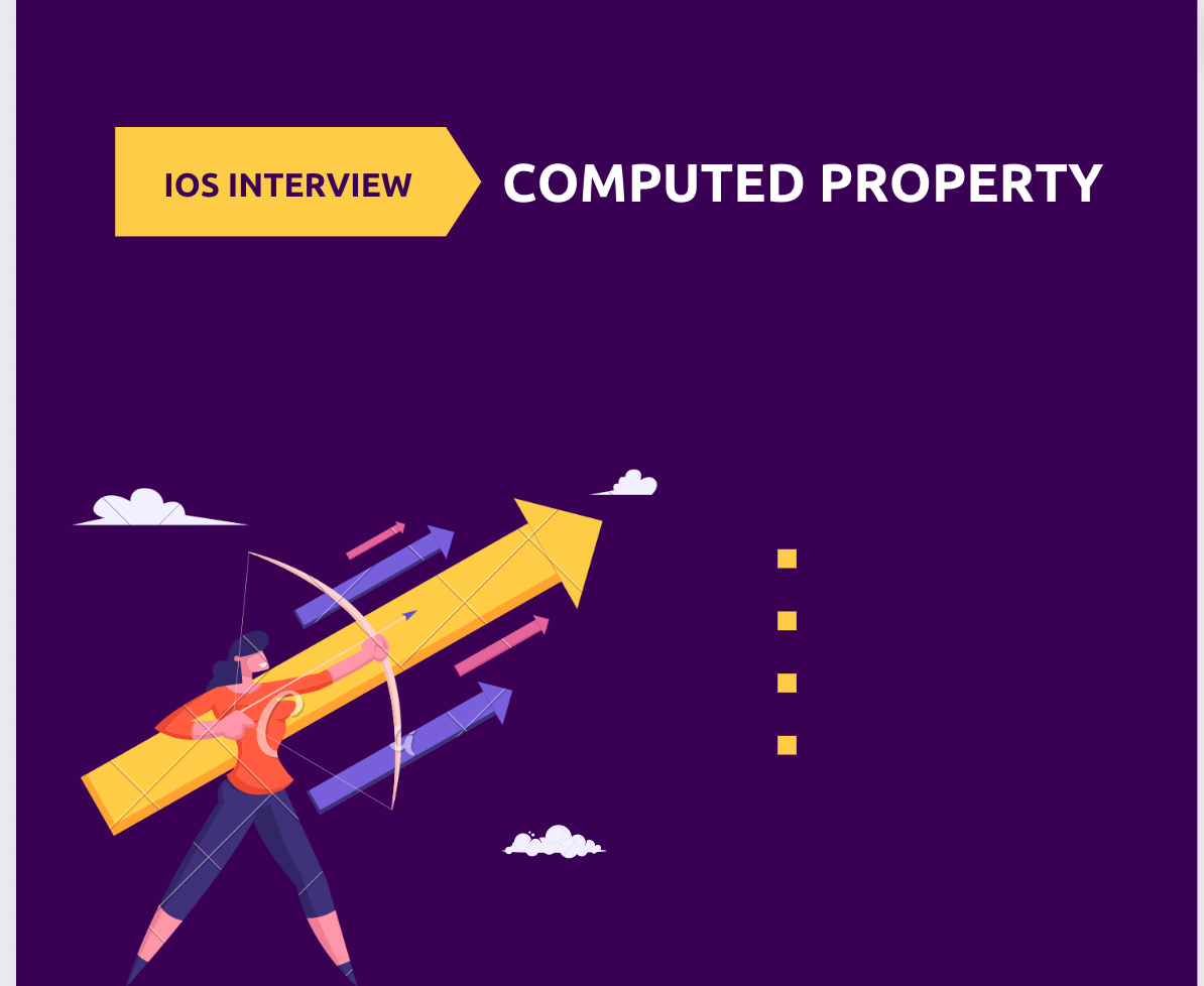 iOS Interview: Computed Property. Before Jumping into Computed property… | by Ravi Ranjan ...