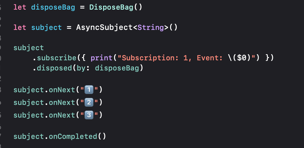 RxSwift — Part 3 Subject - Allen - Medium