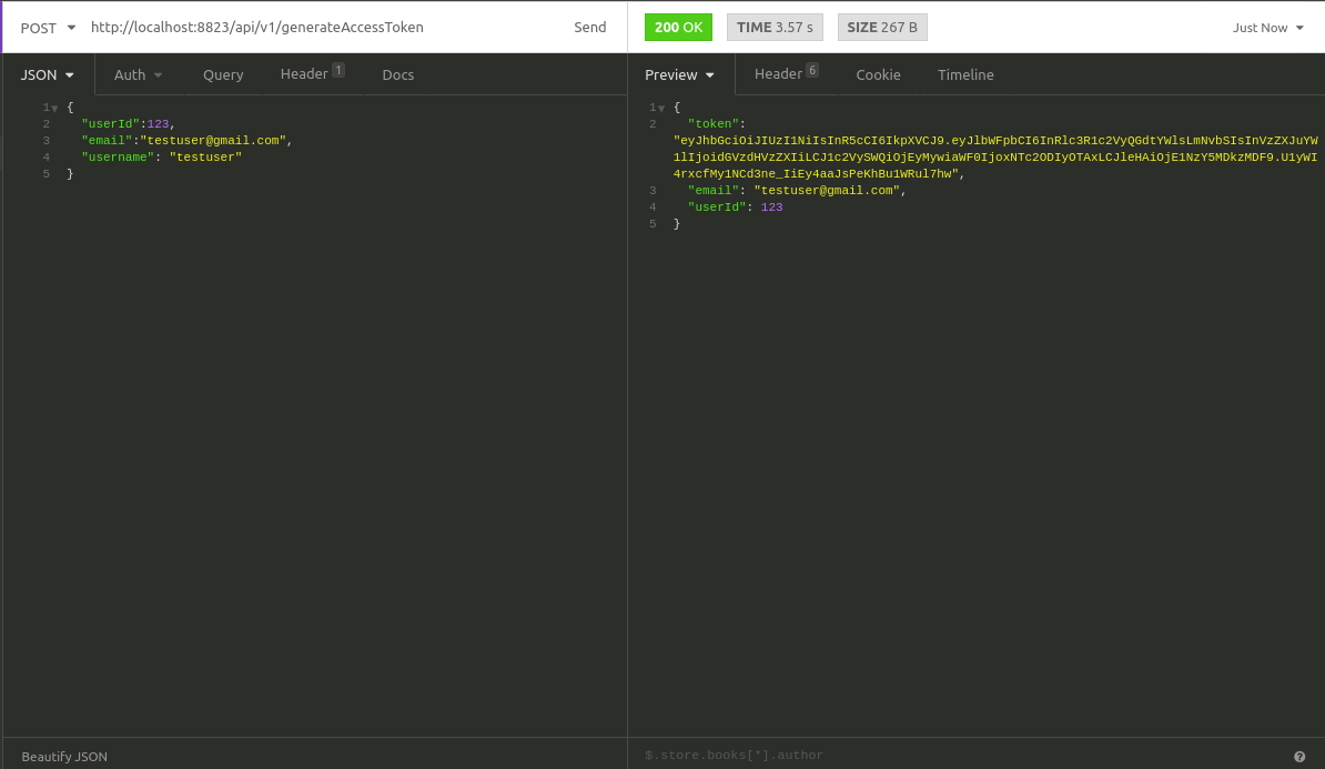Setting up a backend server with Fastify and JWT Auth | by satya pendem ...