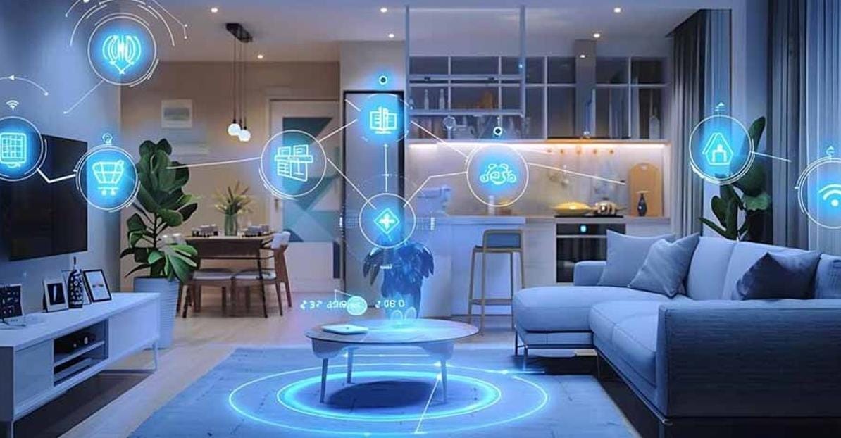 Smart Homes and Beyond: The Role of AI in Modern Living Spaces by Usman ...