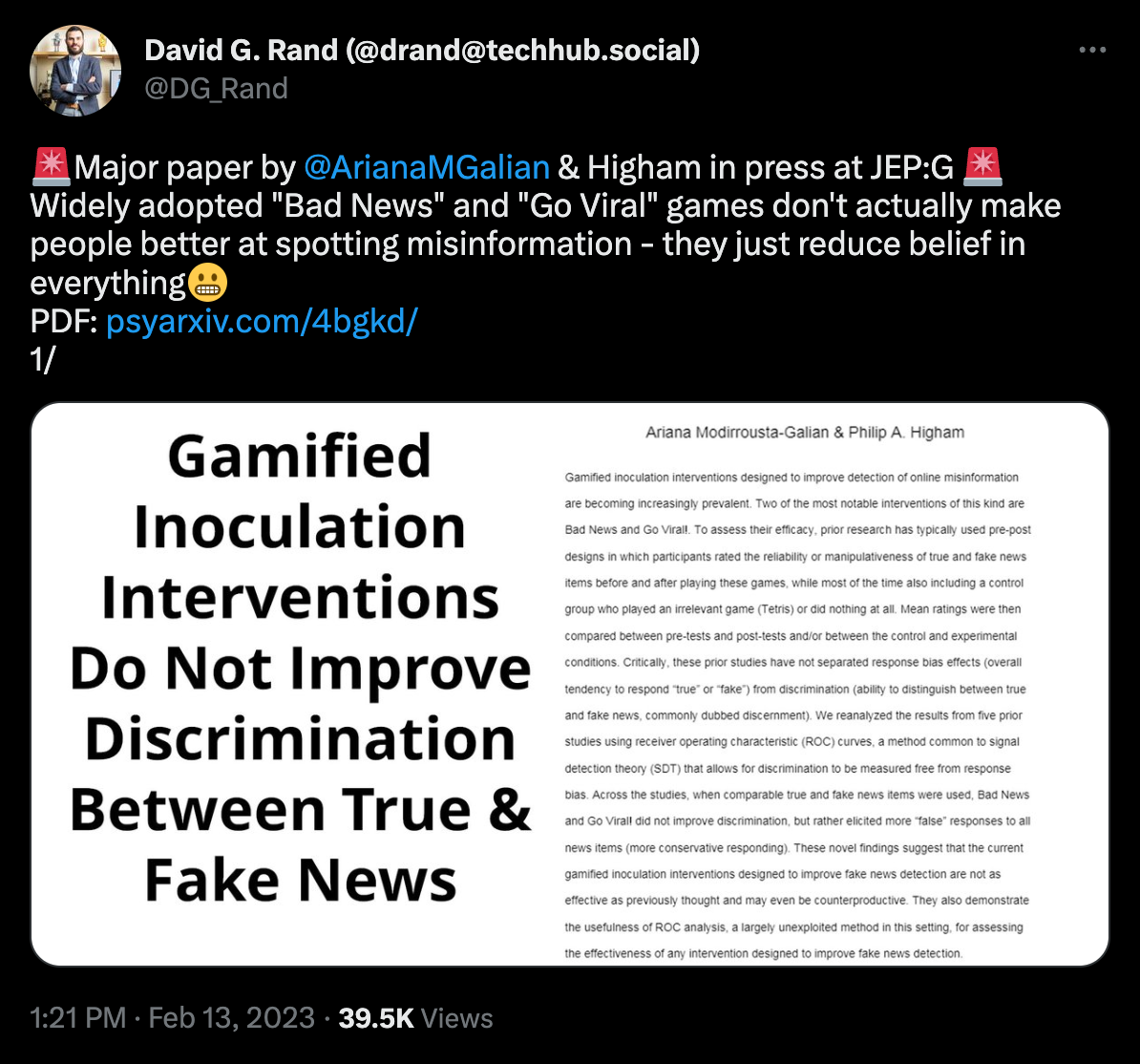 Prebunking A Misinformation “vaccine” By Azure Zhou Medium