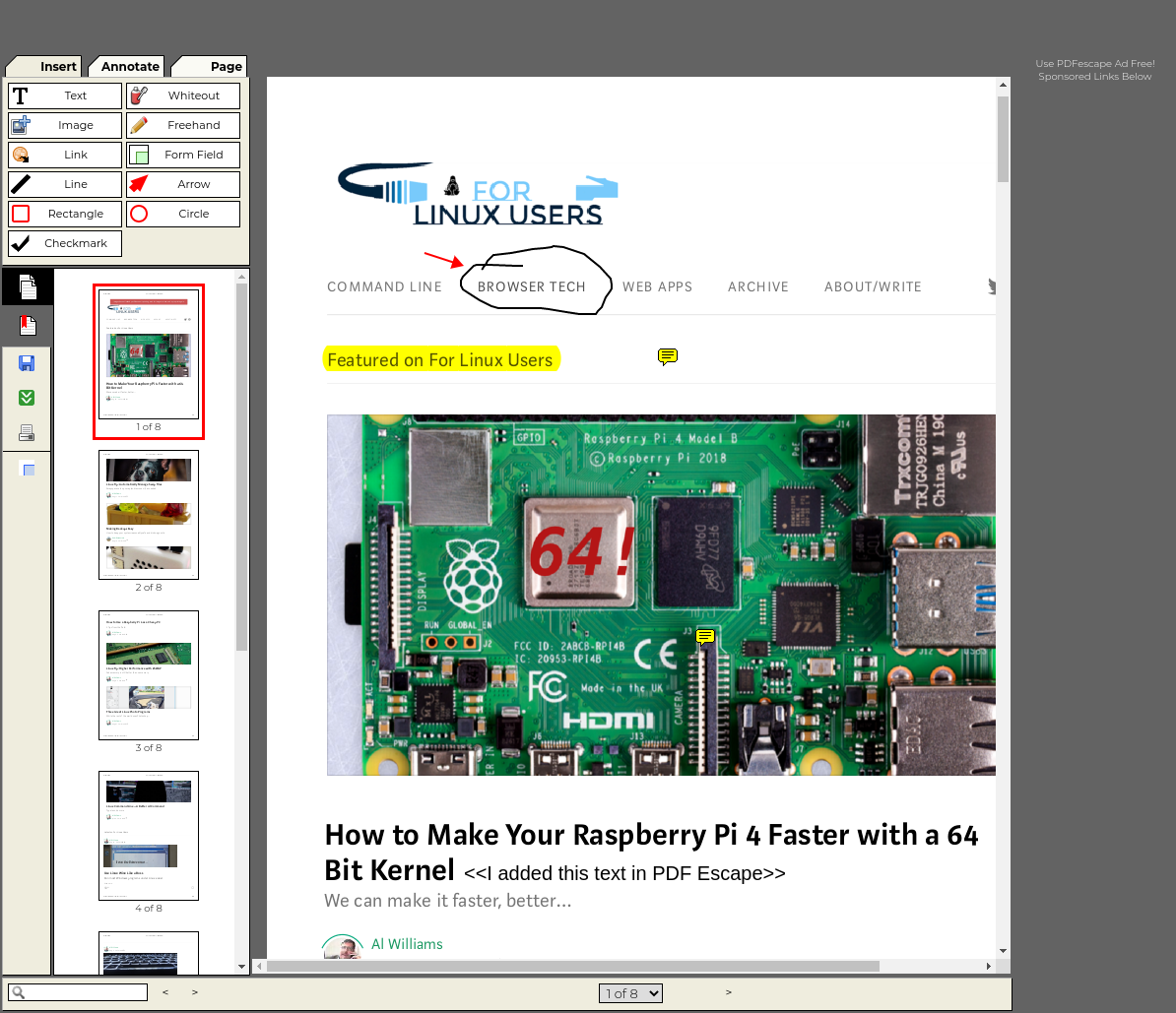 How to Edit PDF Files on Linux. Editing PDF files is easy with PDF ...