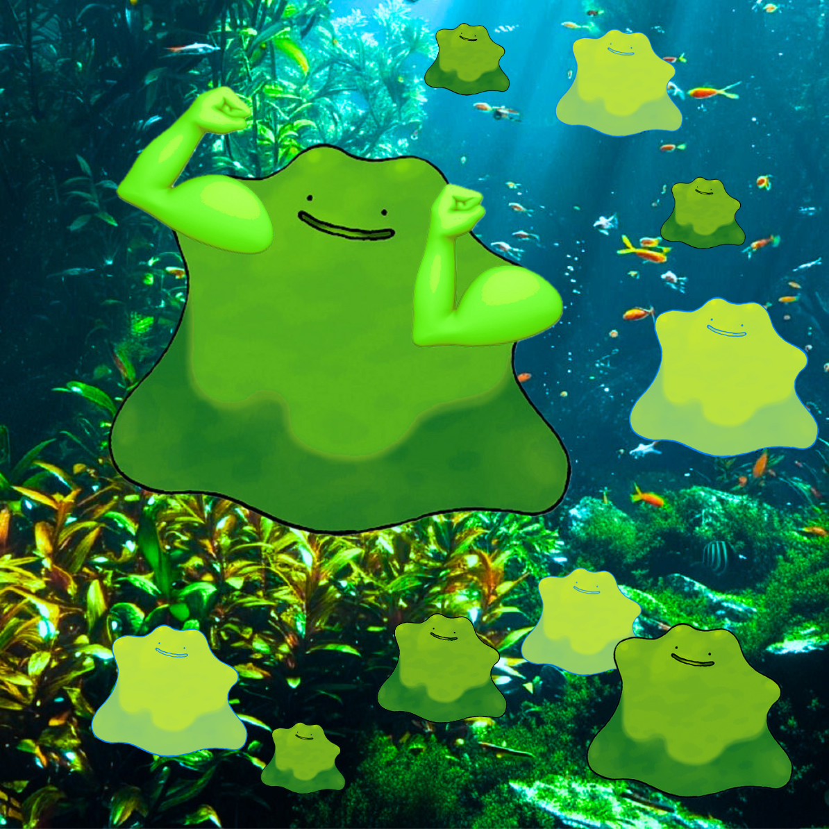Chonkus Origins: The Rise of the Thiccccest Algae Memecoin to Save Us ...