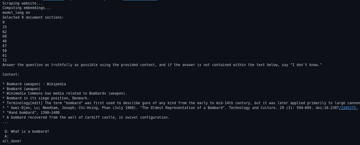 knowledge-gpt — a Library for Creating Specialized ChatGPT Bots with 2 Lines of Code | by Eren ...