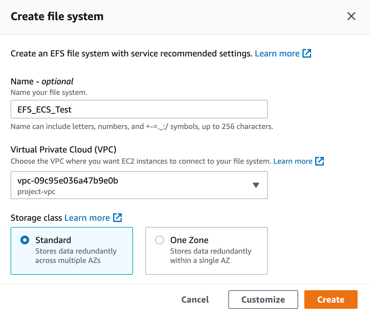 Mount EFS on ECS Fargate Container | by Amir Sharifnia | Medium