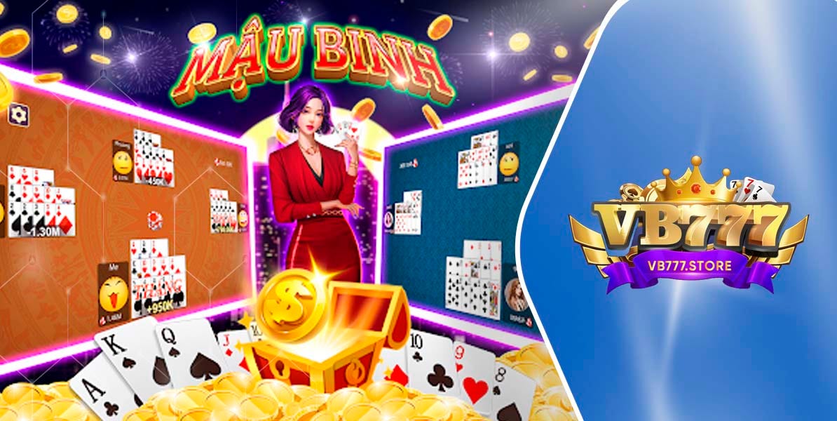 Game Bài Mậu Binh — Cơ Hội Kiếm Tiền Thật Tại Cổng Game VB777 Uy Tín ...