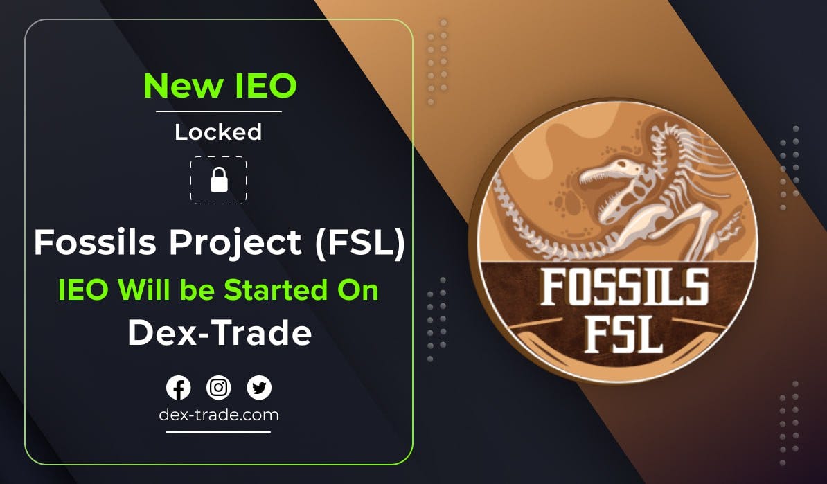 Fossils crypto is a project that aims to create a decentralized ...