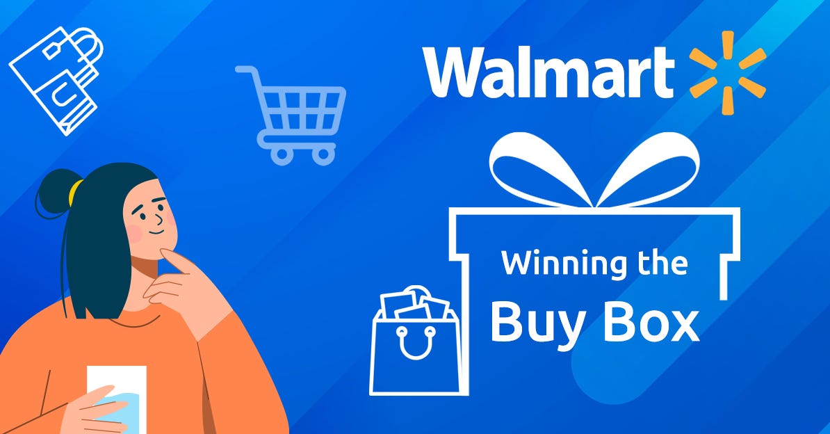 Mastering the Walmart Buy Box: A Seller’s Guide to Success | by Vidyullatha Matcha | Amazon ...