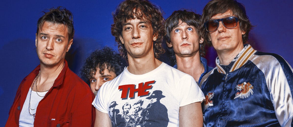 Strokes — Last Nite. The Strokes é uma banda de rock dos… | by ...