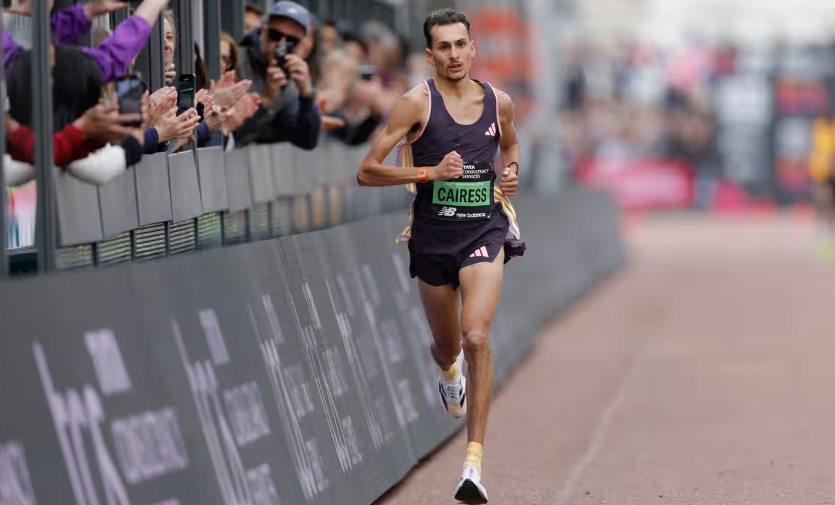 The Third Place Finisher at the London Marathon Didn’t Wear a Running ...