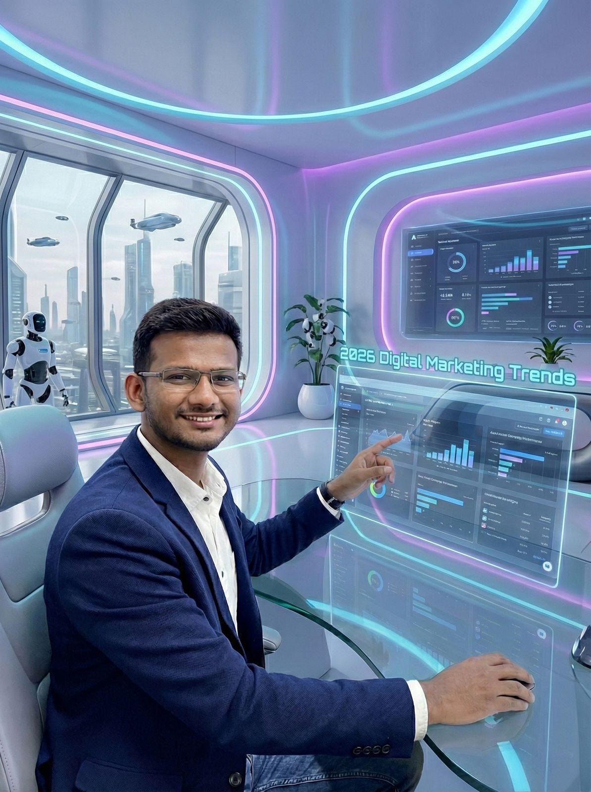 20 Digital Marketing Trends That Will Define 2026 | by Jerry Jose ...