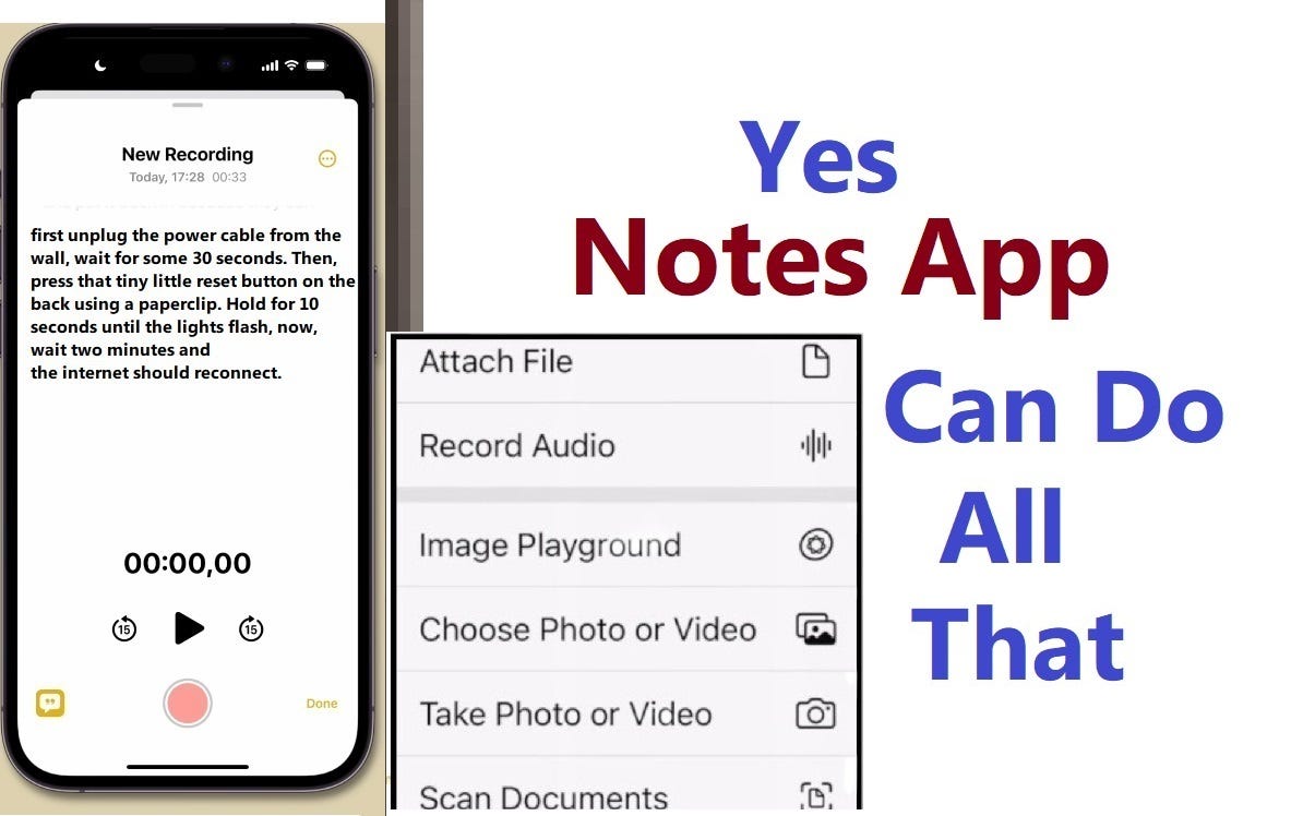 This Hidden’ Apple Notes Feature Changed the Way I Work, Plan, and ...