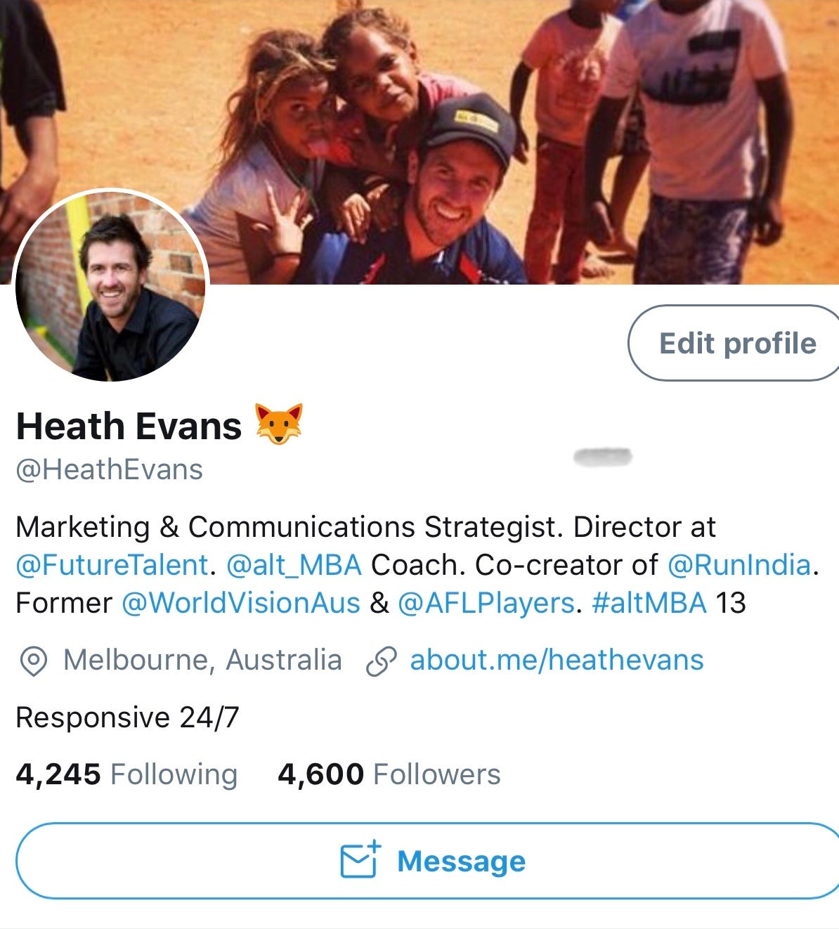 How to add a large Message button to your Twitter account. | by Heath ...