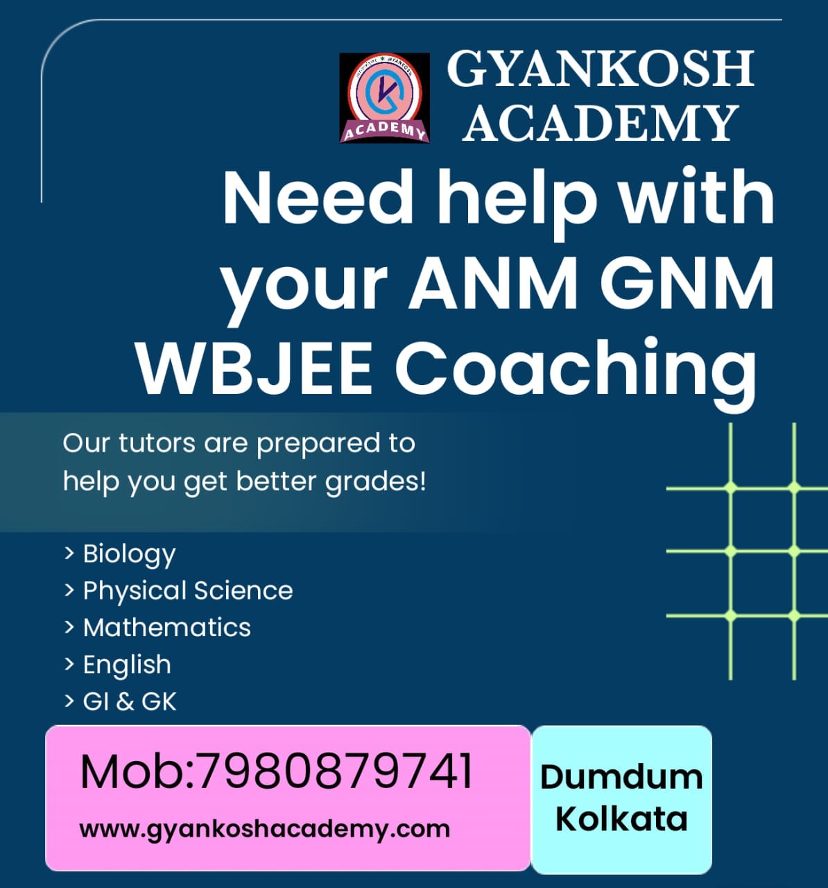 ANM GNM Nursing Joint Entrance Coaching Center in Kolkata | by Gyankosh Academy | Sep, 2023 | Medium