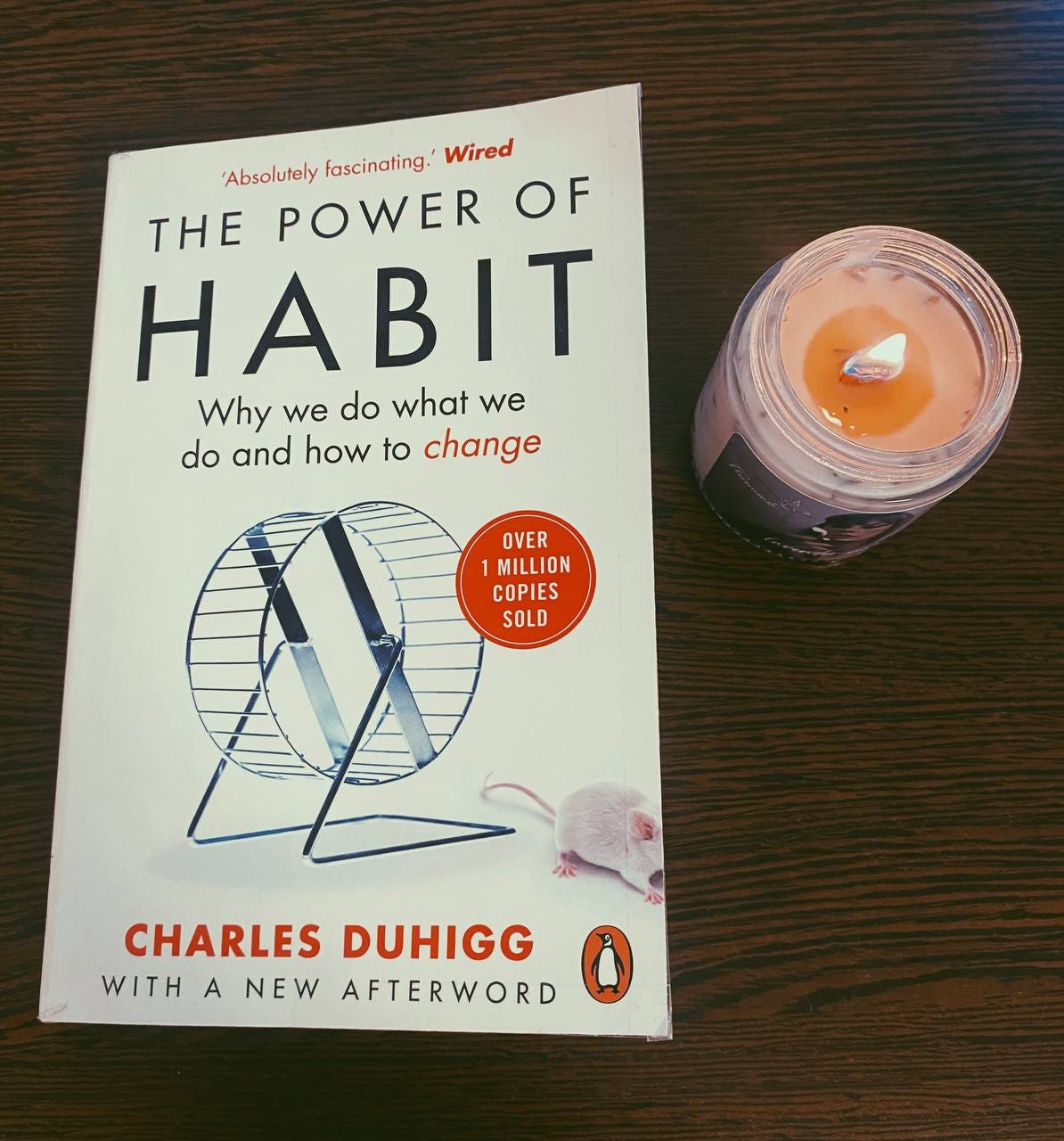“The power of habit” by Charles Duhigg | by Nanachka | Medium