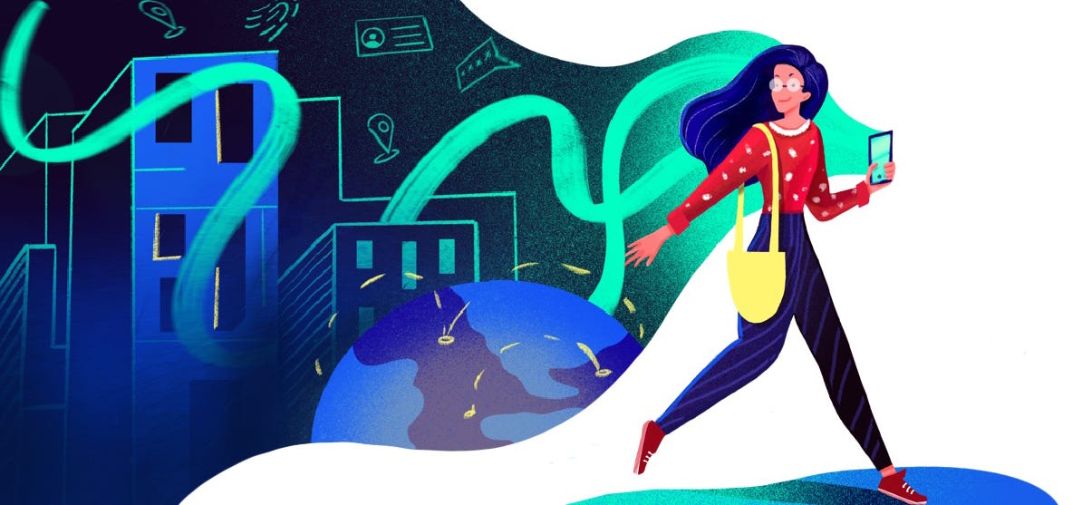 The trail of data we leave behind | by Athira AK | ManageEngine | Medium
